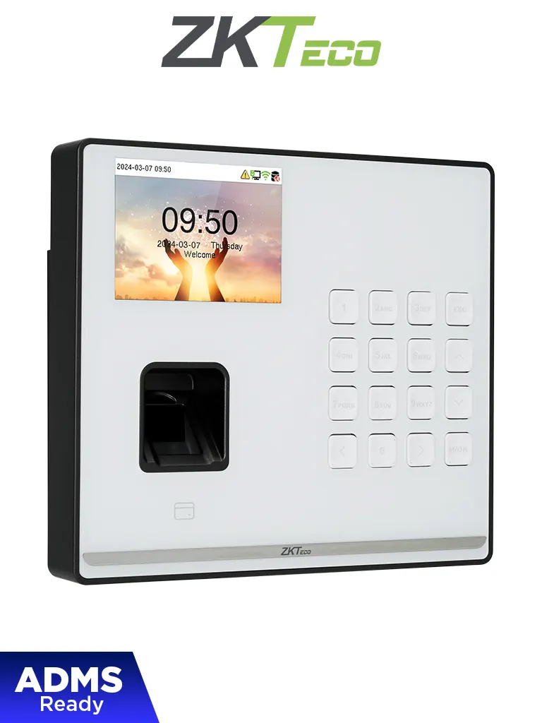 ZKTECO M2LR – Control de asistencia para 3,000 huellas / 3,000 tarjetas de proximidad de 125kHz ...