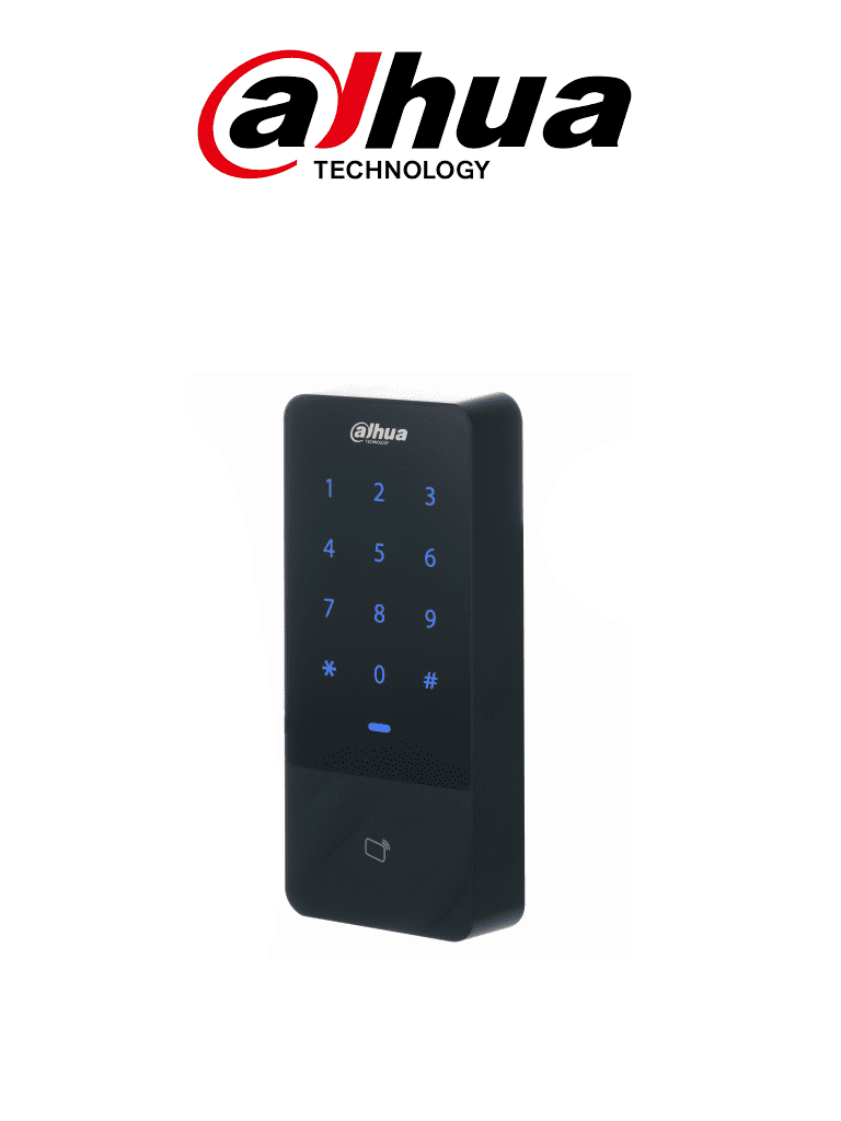 DAHUA DHI-ASI1201E-D-V1 Control de Acceso Independiente con teclado touch y tarjetas ID / 30,000 ...